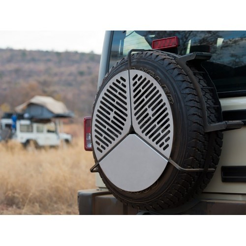 Front Runner Spare Tire Mount Braai / BBQ Grill Grate (Grill Segmented ...