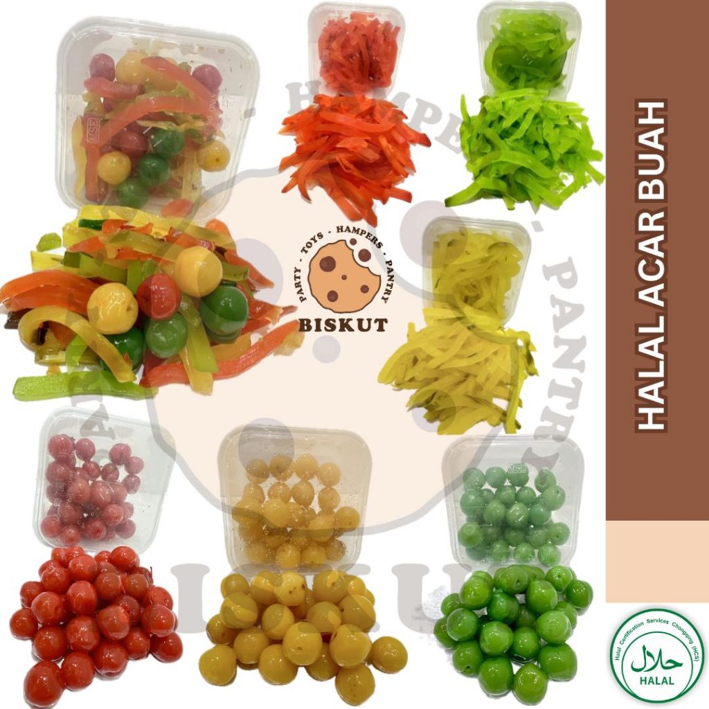 [SPECIAL] HALAL Acar Buah/ Buah Acar/ Jeruk Manis Masam/ Kenduri/ Acar ...