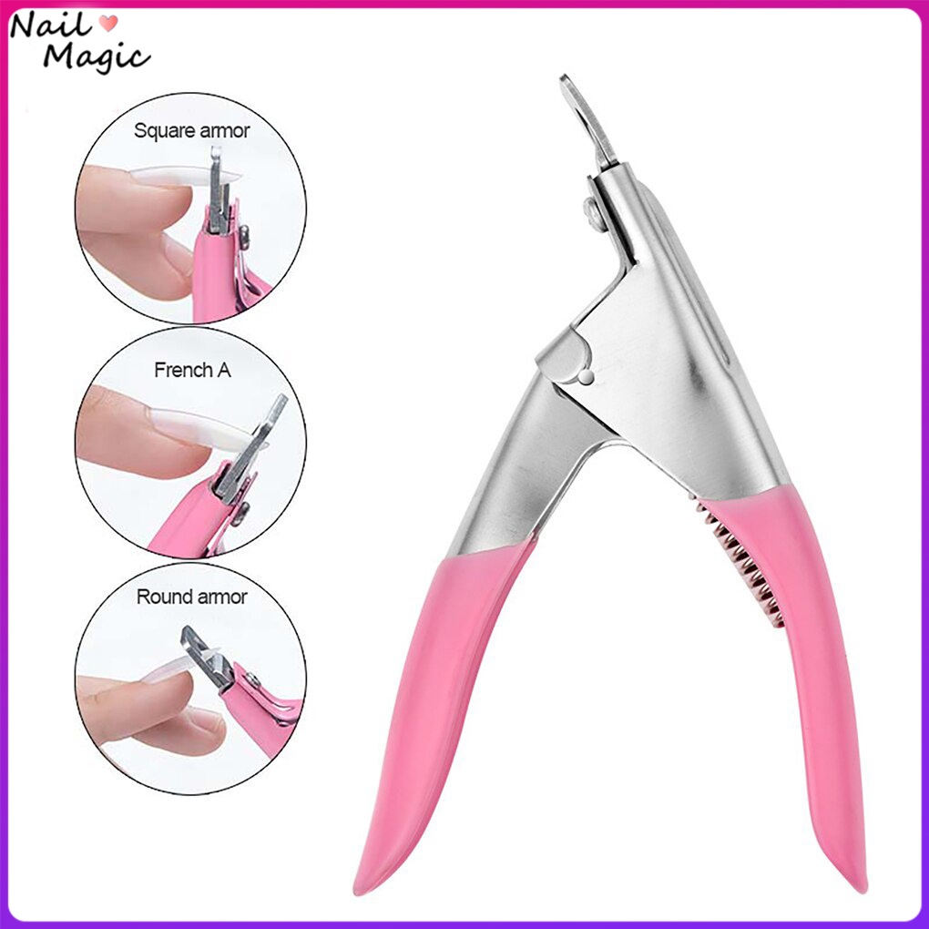 Nail.magic Nail Edge Cutter U-shaped Nail Scissors Professional ...