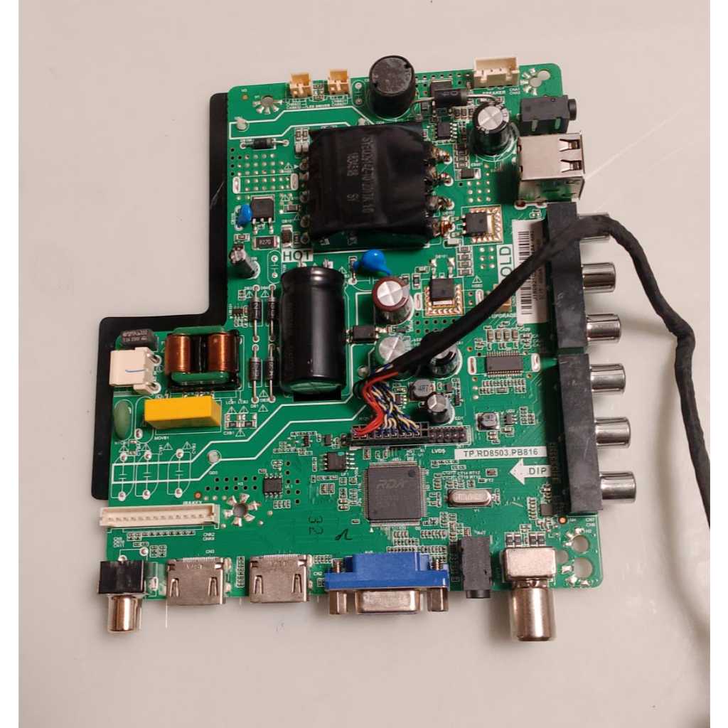 AS-32-LED LED TV MAIN BOARD | Shopee Malaysia
