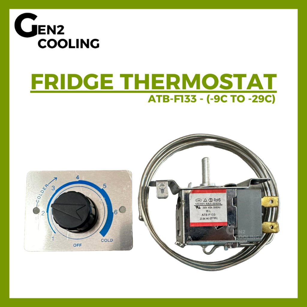 Refrigerator/Fridge/Chiller Thermostat - ATB-DR131/ ATB-R132/ ATB-F133 ...