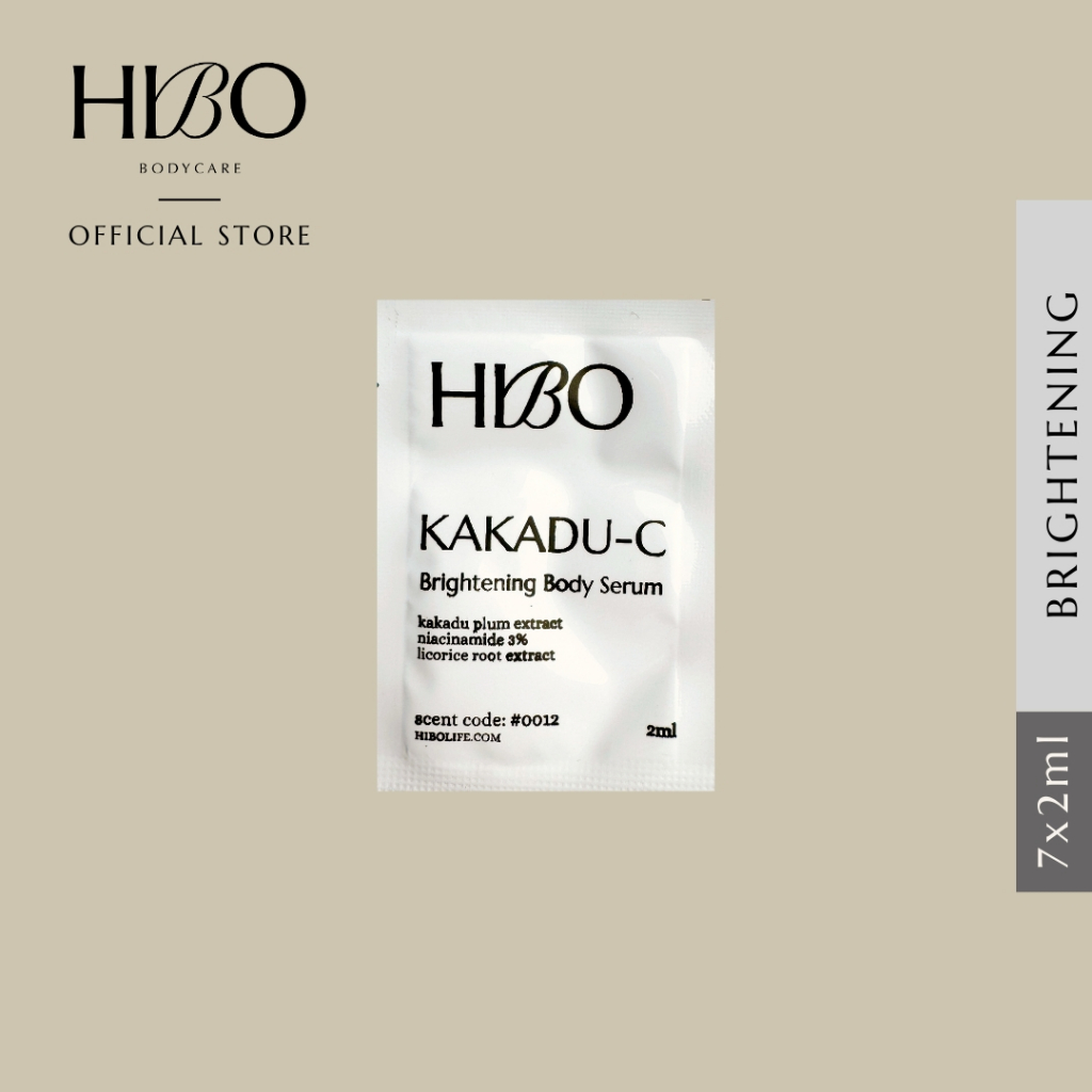 (7DAYS TRIAL) HIBO LIFE Kakadu-C Brightening Body Serum | Shopee Malaysia