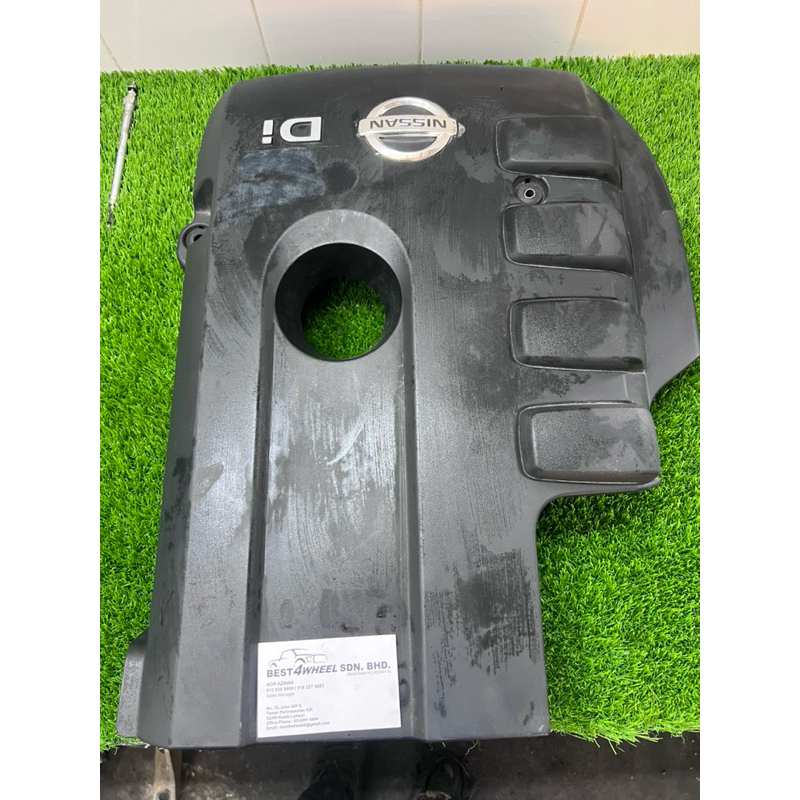 NISSAN NAVARA D40 ENGINE COVER TOP Original halfcut | Shopee Malaysia