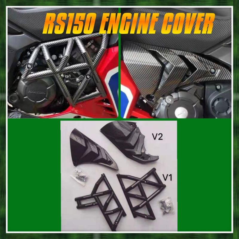 HONDA RS150 SIDE ENGINE COVER | Shopee Malaysia