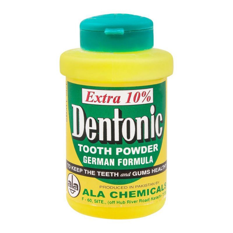 Dentonic teeth powder serbuk gigi 牙粉 100g | Shopee Malaysia
