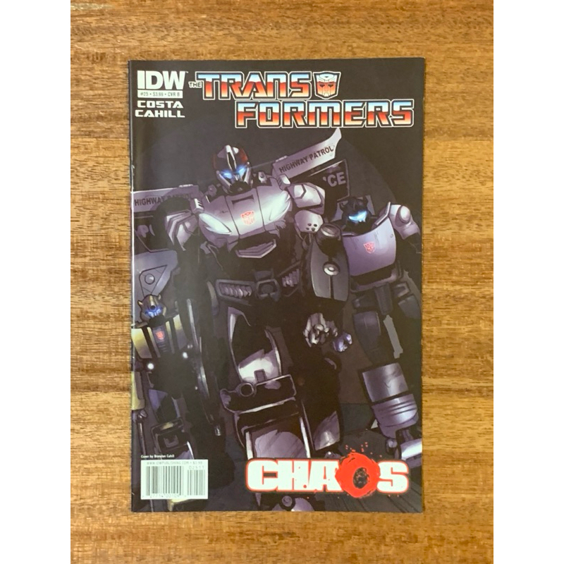 THE TRANSFORMERS CHAOS #25 | Shopee Malaysia