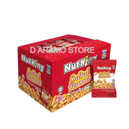 NUT KING SALTED PEANUT 12gX36packs (WHOLESALE PRICE) | Shopee Malaysia