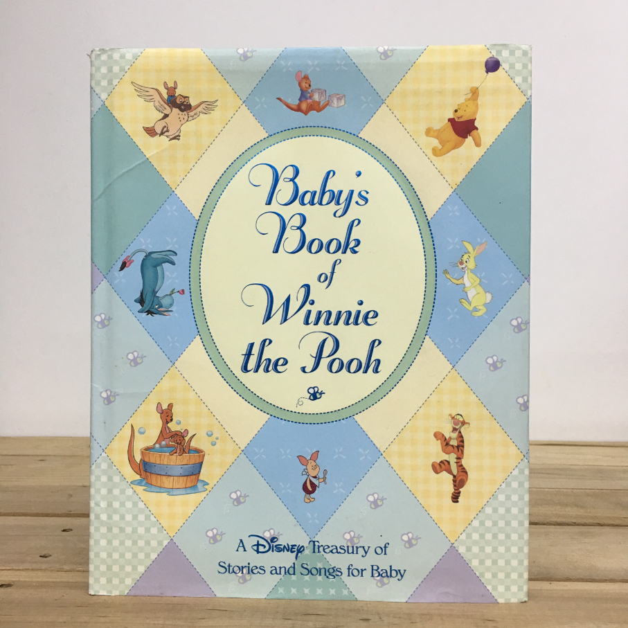 Baby's Book of Winnie the Pooh : A Disney Treasury of Stories and Songs ...