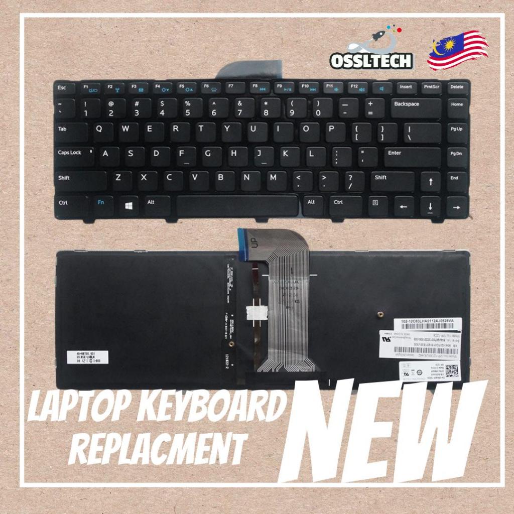 DELL INSPIRON 14 14R 3421 3437 5421 Laptop Keyboard | Shopee Malaysia