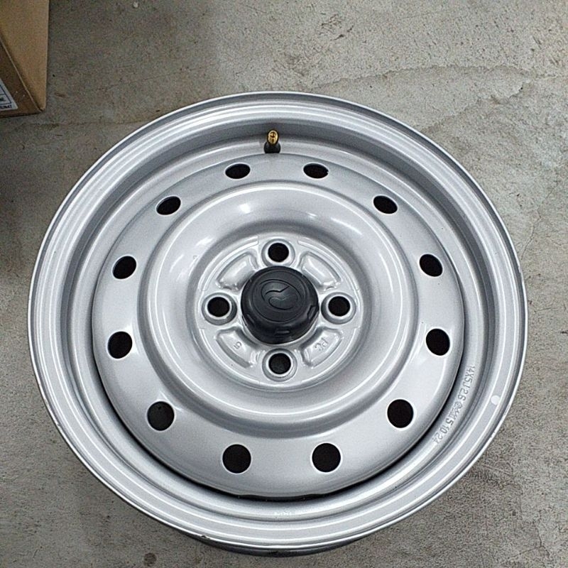 Sport Rim New Original Perodua Axia 14X5JJ 4X100 Silver | Shopee Malaysia