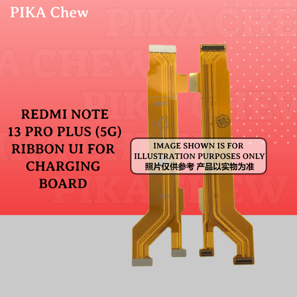 PIKA Compatible with XIAOMI REDMI NOTE 13 PRO PLUS (5G) RIBBON UI FOR ...