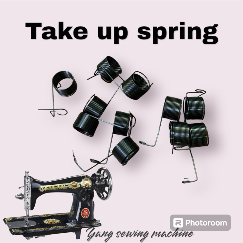 Take Up Spring Ha / Cakuk Spring Tension Set Mesin Kepala Hitam ...