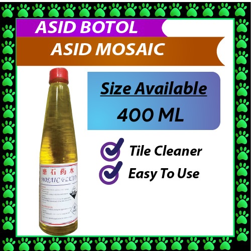 400ML Stain Remover Mosaic Cleaner Cement Remover Toilet Cleaner ...