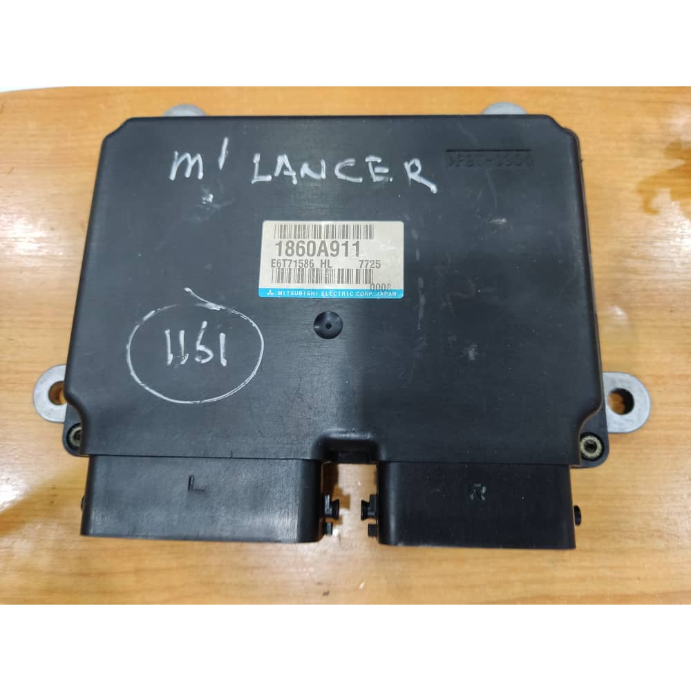 Mitsubishi Lancer Engine ECU 1860A911 (Used) | Shopee Malaysia