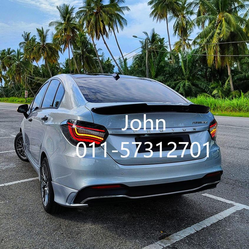 🎨Siap Cat🎨Proton Persona VVT 2019- 2024 Project X Spoiler Ducktail ...