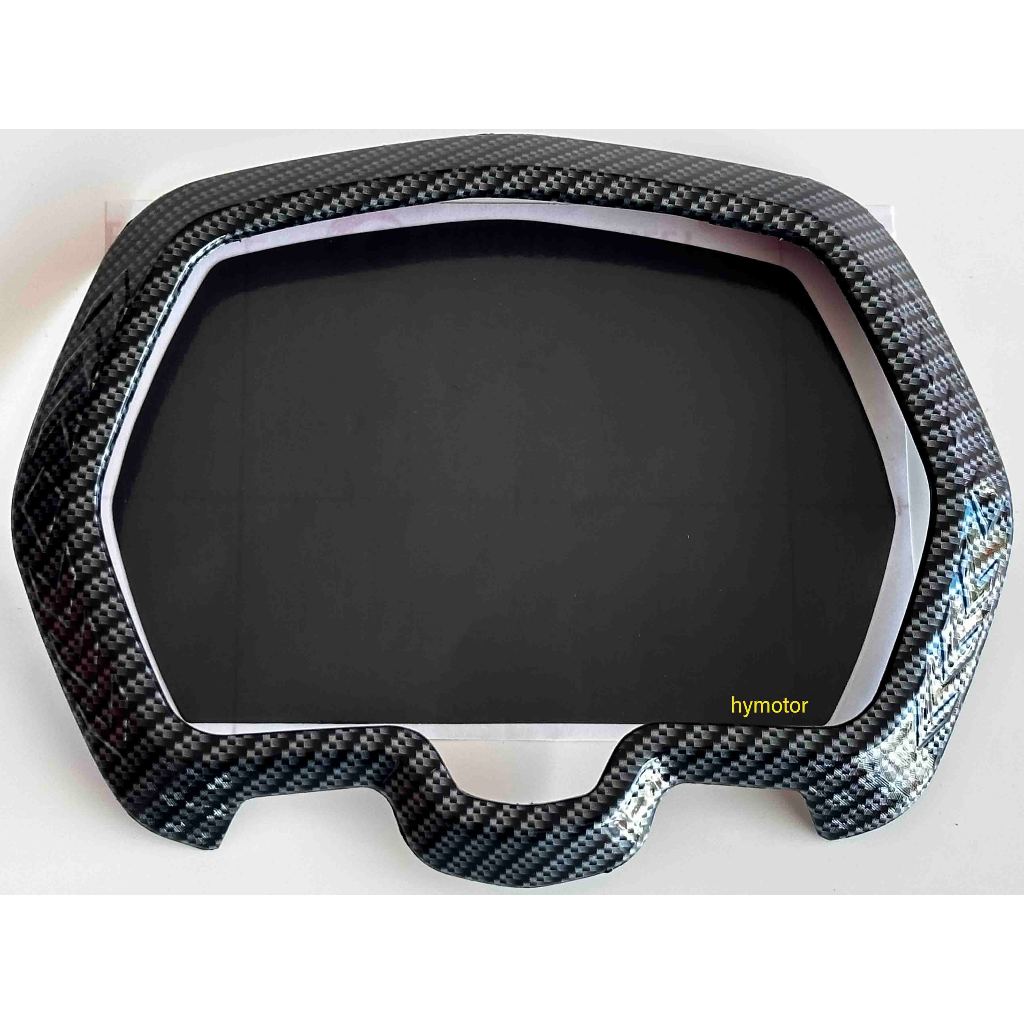 🇻🇳YAMAHA Y16 Y16ZR METER MASK CARBON / COVER FRAME METER CARBON 🇻🇳 ...