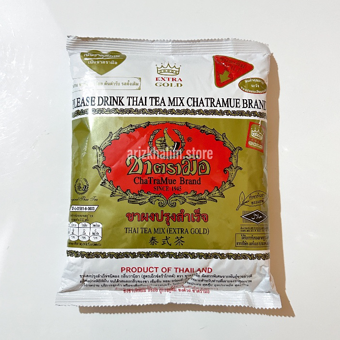 Thai Tea Mix / Teh Thailand Gold Label 400g | Shopee Malaysia