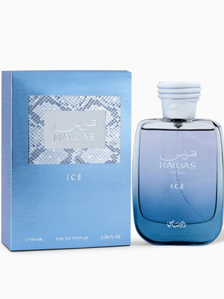 Hawas Ice For Men EDP 100 ML Rasasi Embrace Your Style Rasasi Hawas ...
