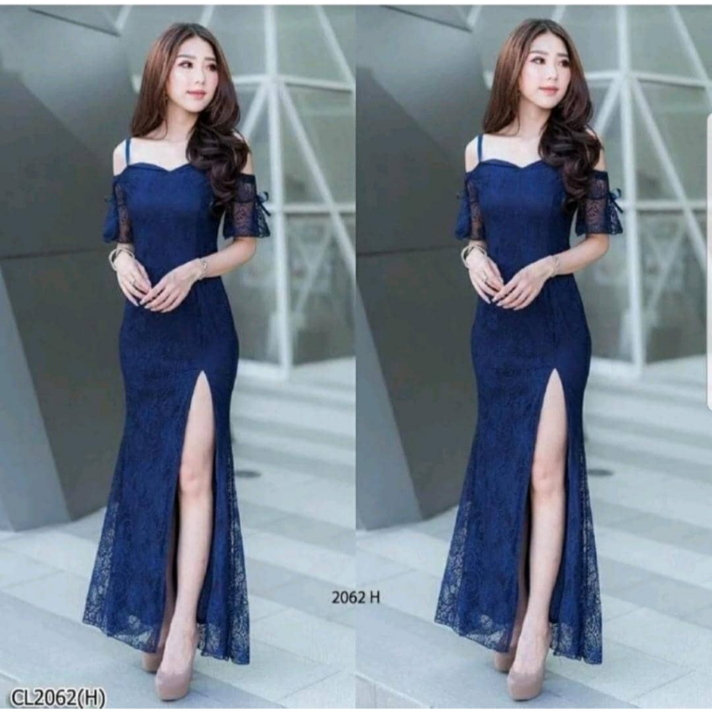 Padini Ladies Korea style Dinner wedding Off Shoulders/Short Sleeve ...