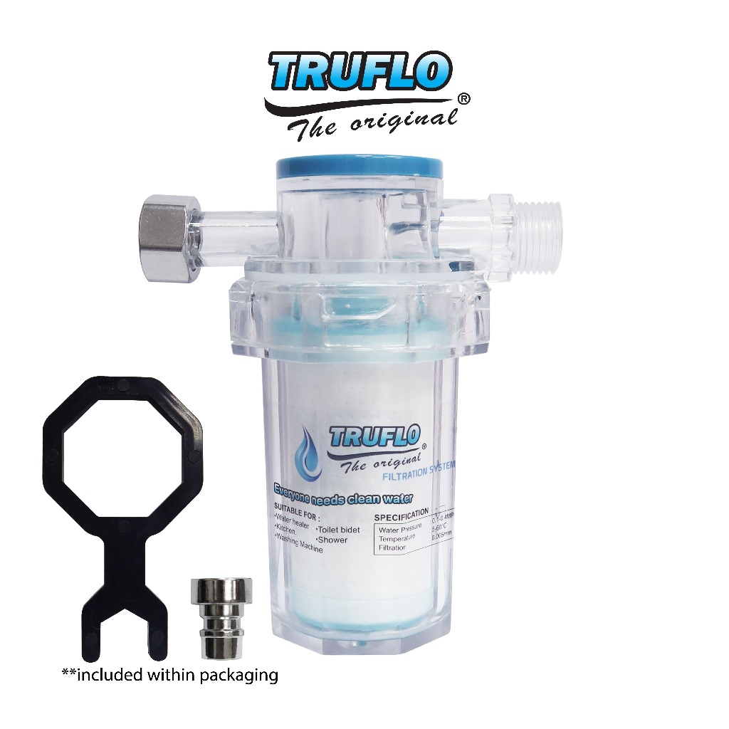 Multipurpose Water Filter Purifier Pipe PP Cotton Truflo Replacement ...