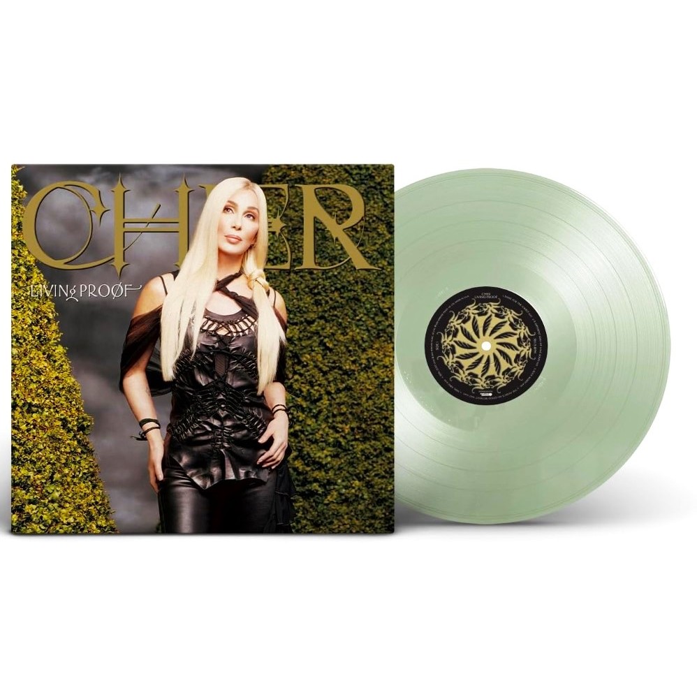 Cher - Living Proof ( Limited Cola Bottle GREEN Vinyl / LP ) 2024 ...