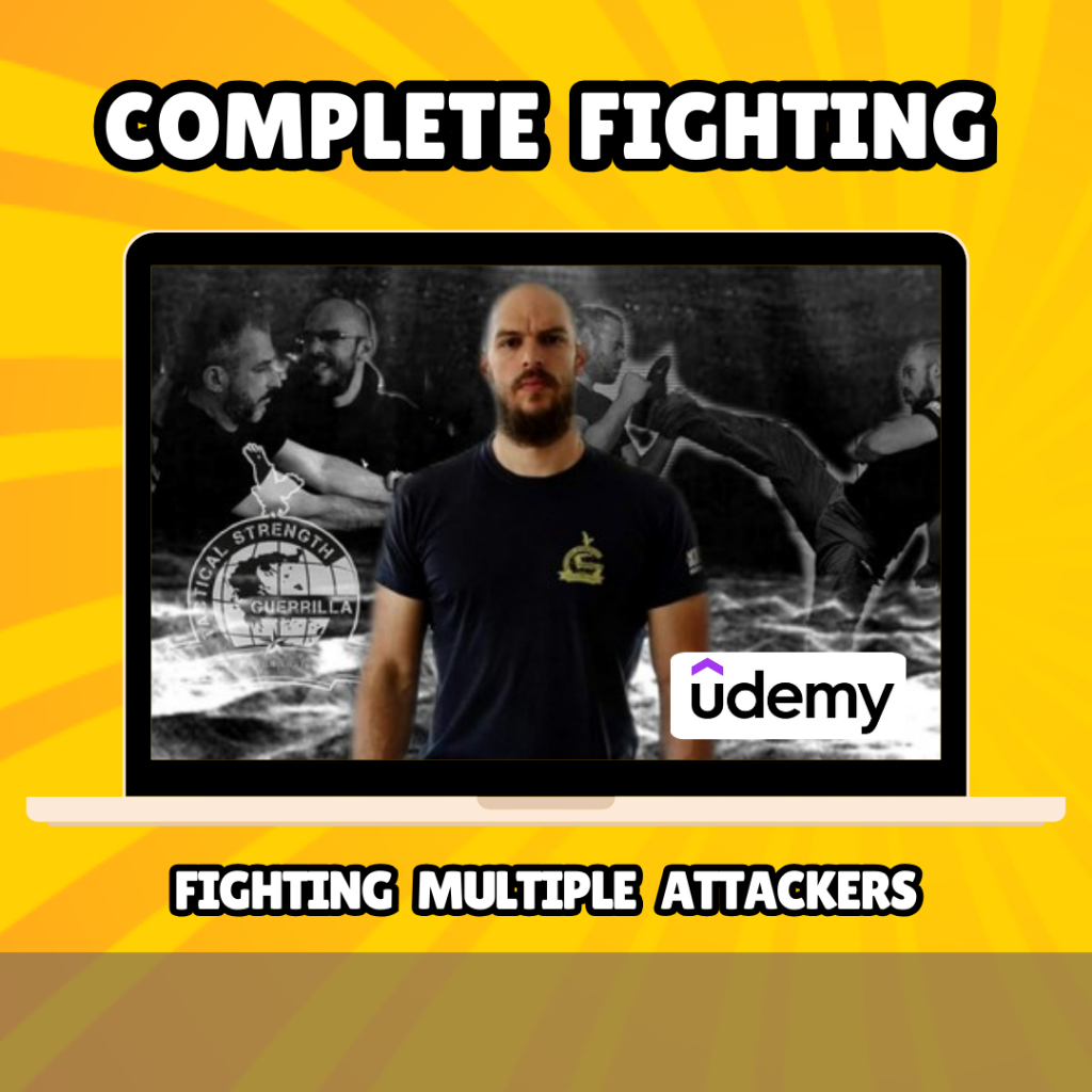 [ Udemy Course ] Krav Maga Complete Course For Fighting Multiple ...
