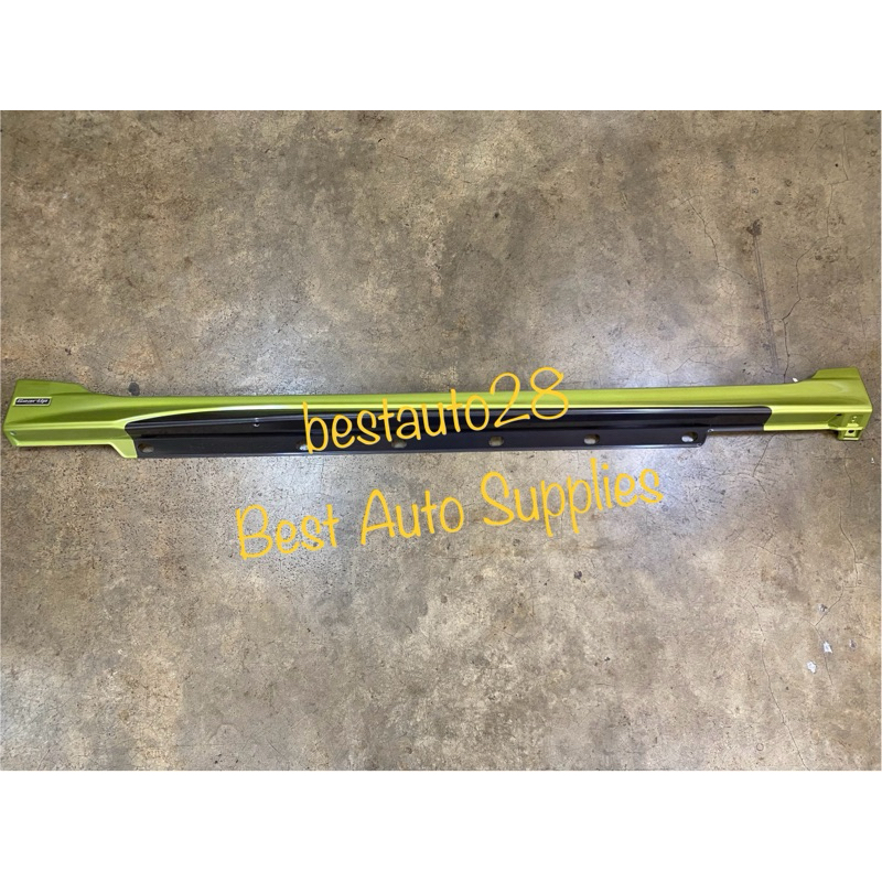 Perodua Axia 2014-2016 Side Skirt Tepi Original Gear Up | Shopee Malaysia