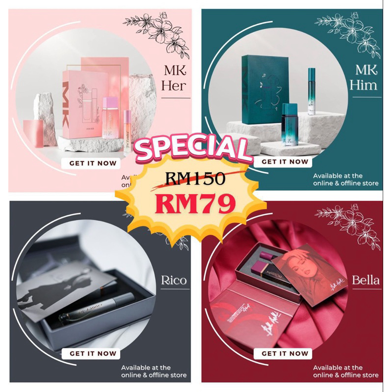 🔥DE’XANDRA CELEBRITY (MK HIM, MK HER, BELLA ASTILAH, RICO RINALDI) FREE ...