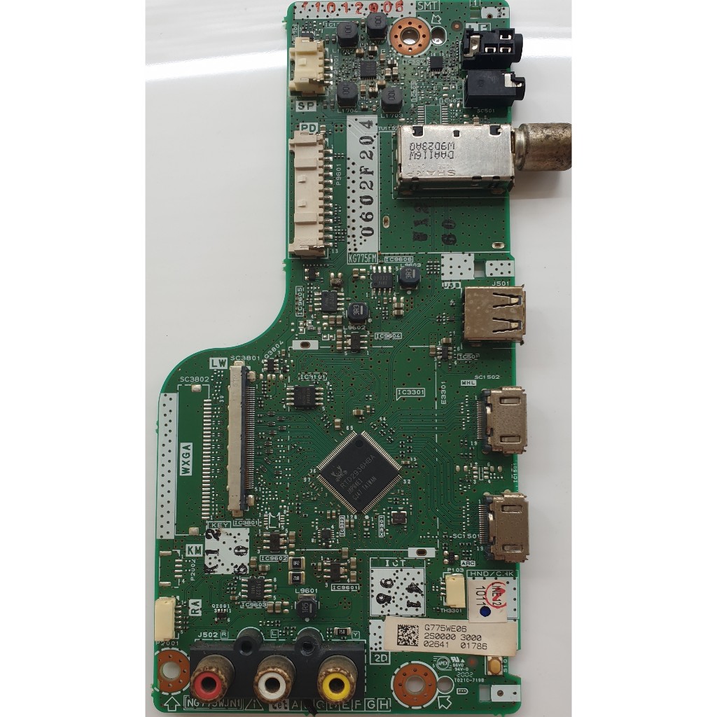 SHARP LED TV 40'' MAIN BOARD MODEL # LC-40SA5200X | Shopee Malaysia