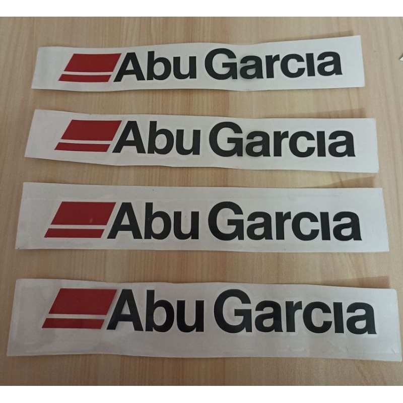 Sticker Abu Garcia (Outdoor) | Shopee Malaysia