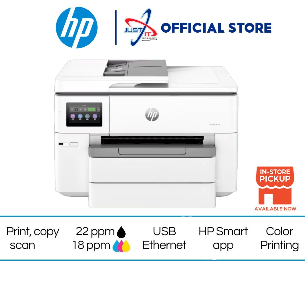 HP Officejet Pro 9730 Wide Format All-In-One Printer | Shopee Malaysia