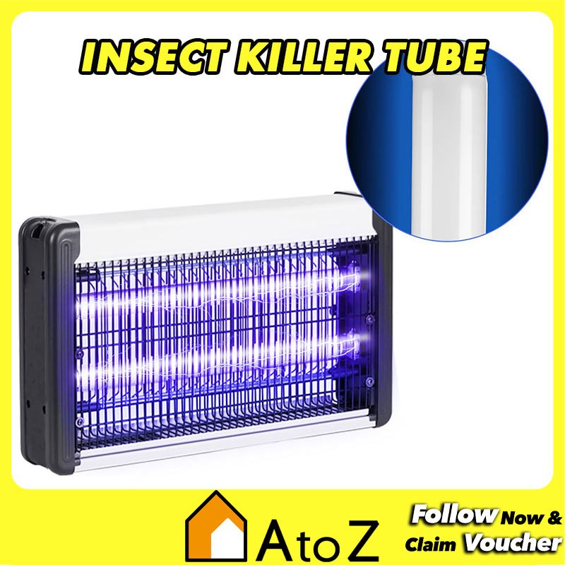 Insect Killer Tube 3 Size Power Option Fit Most Device Light Bulb Spare ...
