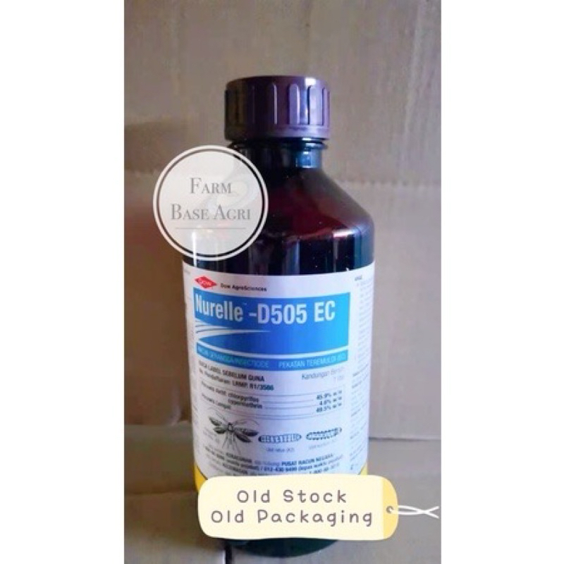 1L Nurelle - D505 EC / Racun Serangga ( 1 Liter ) [ Old Stock , Old ...