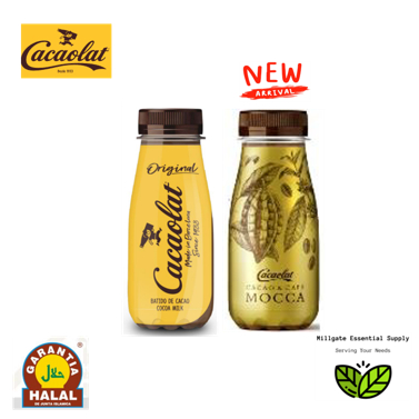 CACAOLAT ORIGINAL/MOCCA COCOA MILK 6X200 ML - HALAL | Shopee Malaysia