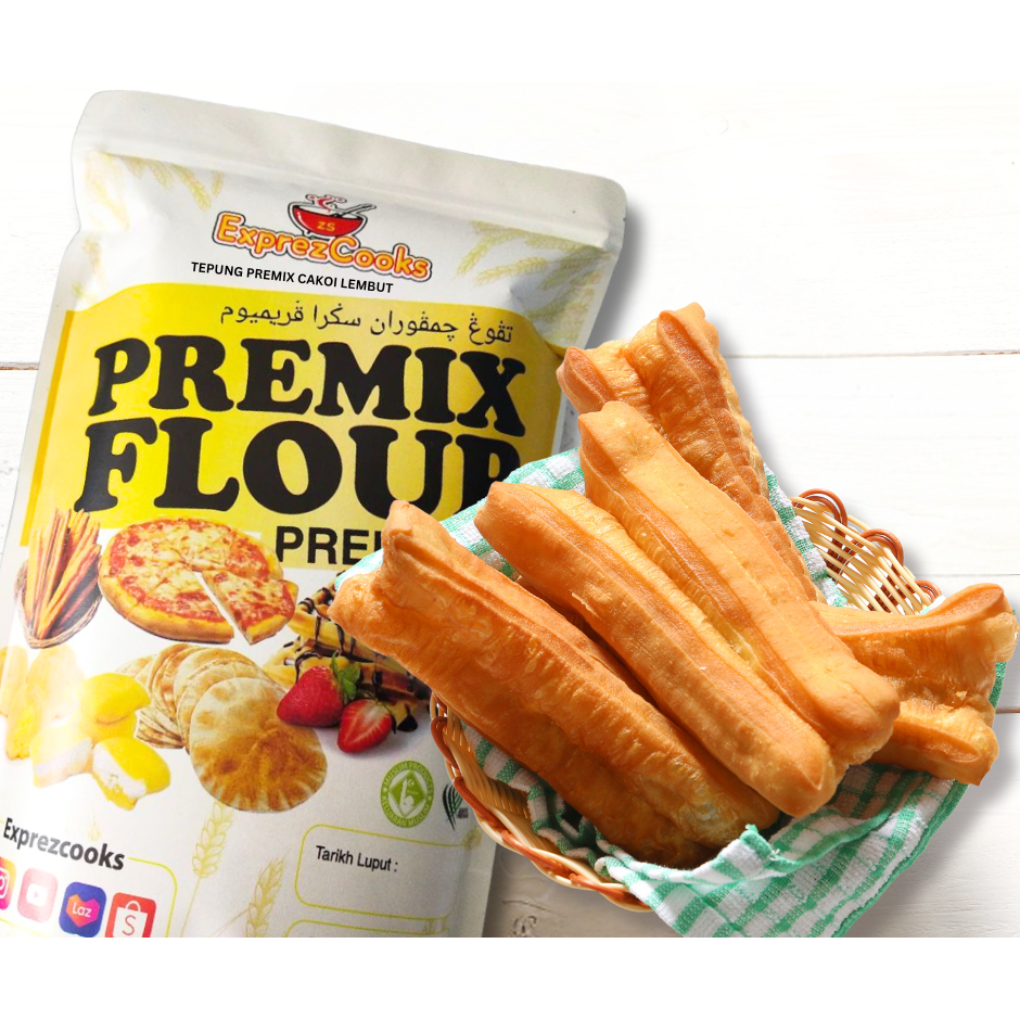 Tepung Cakoi Premix Exprezcooks | Cakoi Gebu Tak Perlu Perap | Crispy ...