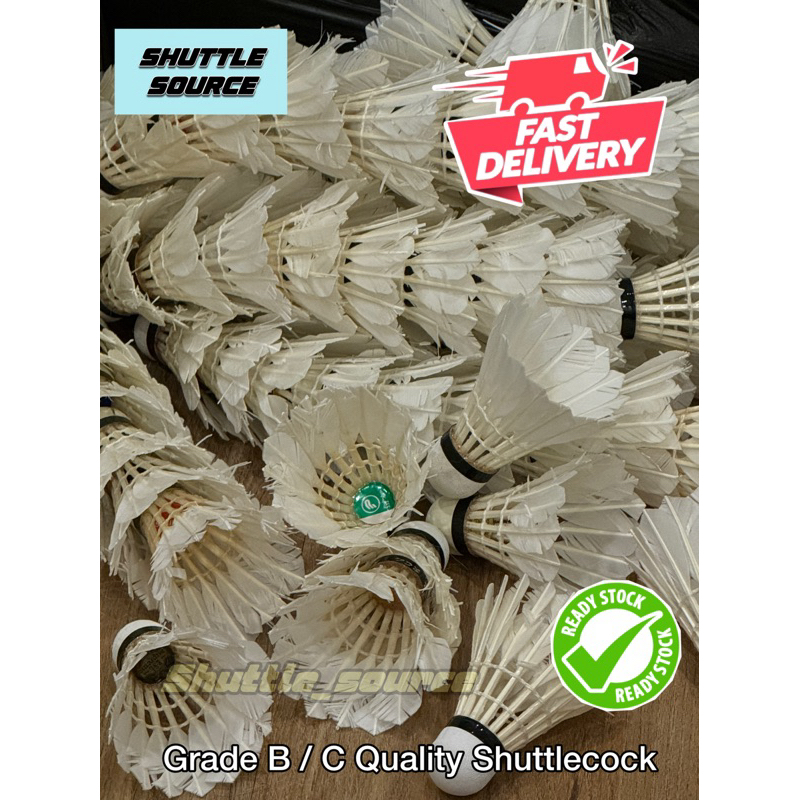 Multishuttle used shuttlecock (Grade B / C Quality) | Shopee Malaysia