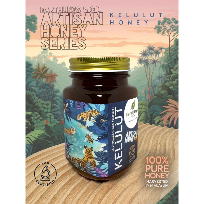 Malaysia 🇲🇾 Kelulut ( Stingless Bee) Honey | Madu Kelulut | Shopee Malaysia