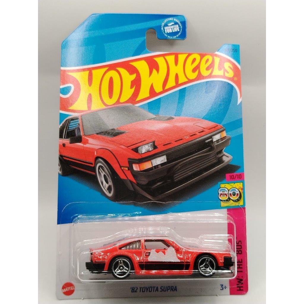 [NEW] Hot Wheels 82 Toyota Supra Mainline US card 1019 | Shopee Malaysia