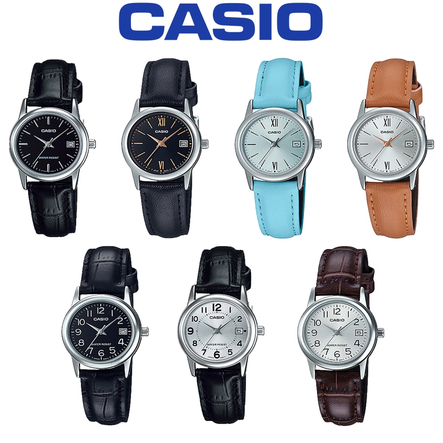 Casio Analog Ladies Watch Ltp V002l Shopee Malaysia