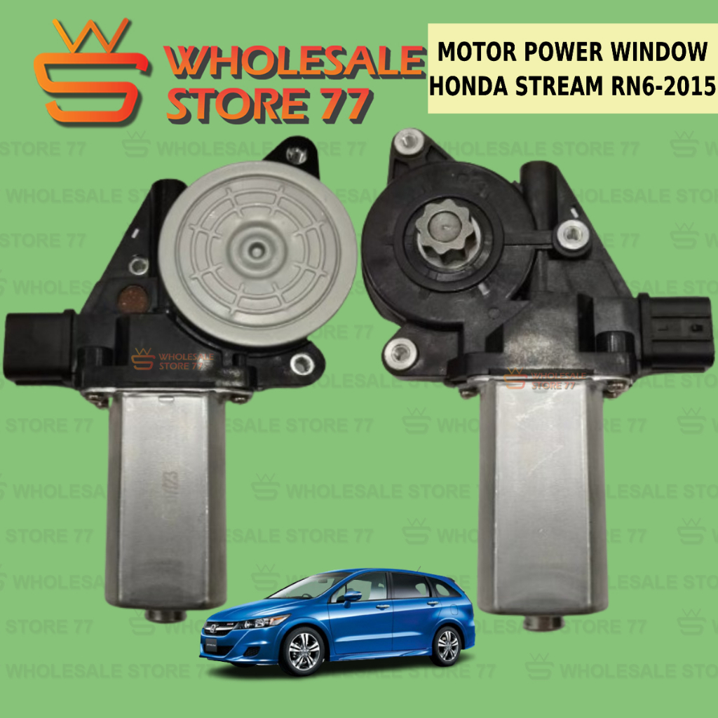 READY STOCK | HONDA STREAM RN6 RN7 RN8 RN9 2005 POWER WINDOW GEAR MOTOR REGULATOR TINGKAP CERMIN ...