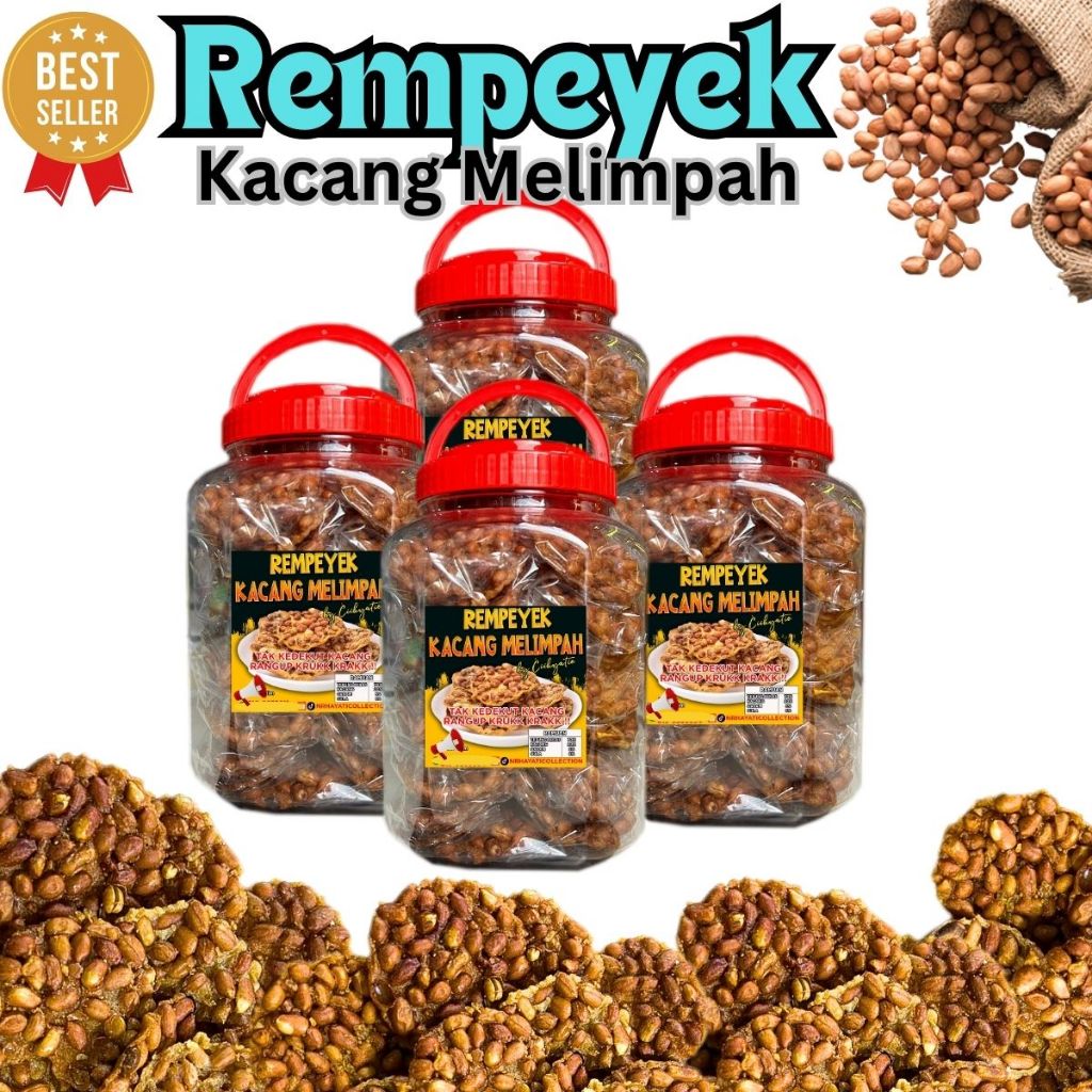 Rempek Rangup Kacang Melimpah | Shopee Malaysia