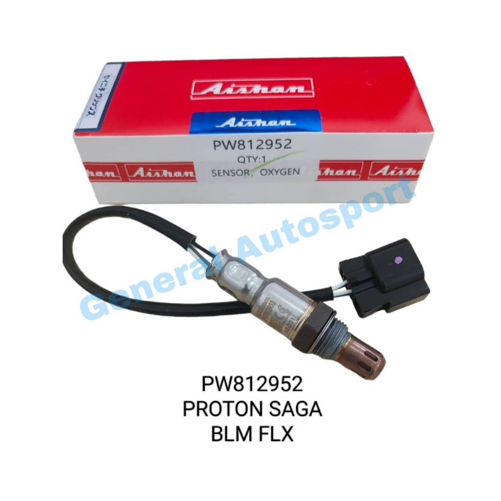 Oxygen Sensor Front Brand Aishan Japan Proton Saga FLX Peve No Turbo ...