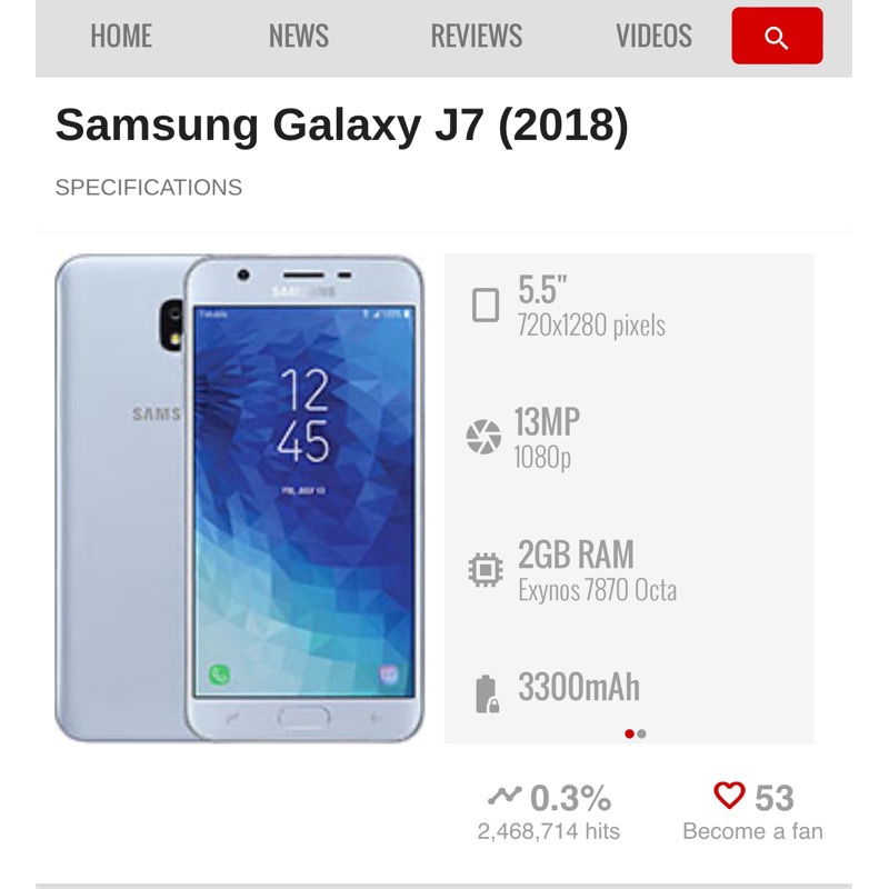 SAMSUNG GALAXY J7 (SM-J737A) | Shopee Malaysia