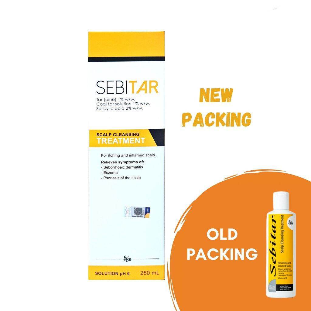 EGO SEBITAR SCALP CLEANSING TREATMENT 250ML | Shopee Malaysia