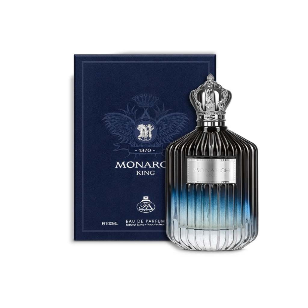 Monarch King EDP Perfume For Men 100Ml Minyak Wangi Lelaki | Shopee ...