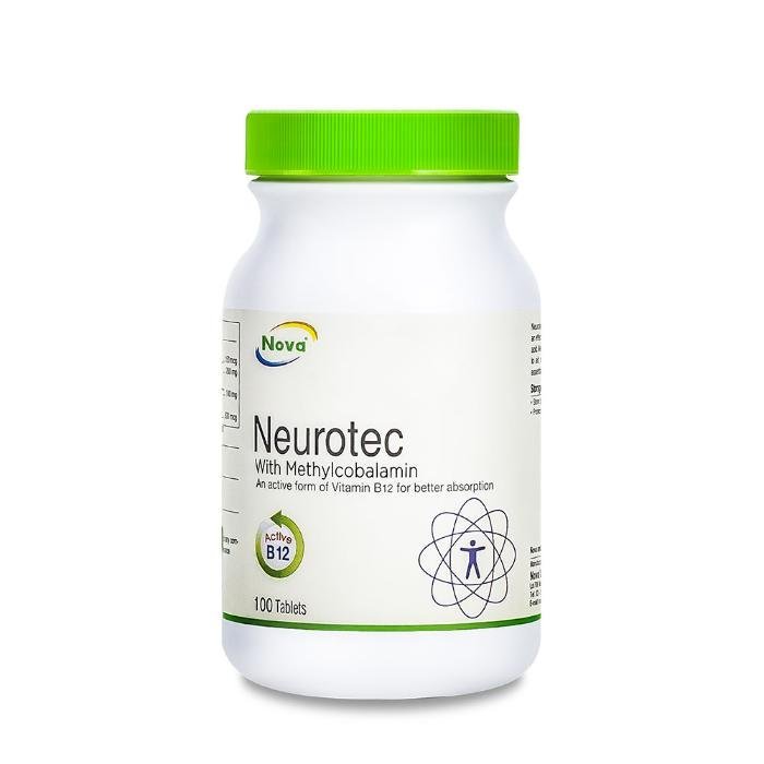 NEUROTEC TABLET 100'S - FOR HEALTHY NERVE FUNCTION | Shopee Malaysia