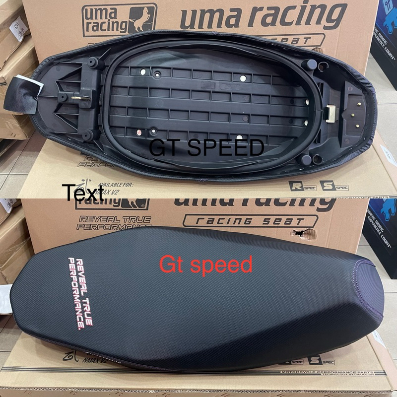 UMA RACING YAMAHA NMAX V2 RACING STYLE RACING SEAT - CARBON DESIGN ...