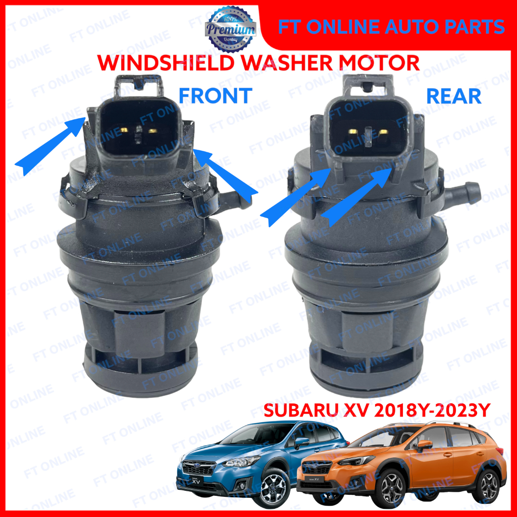 SUBARU XV 2018-2023 GT7 GT WASHER MOTOR/PUMP WINDSHIELD WIPER TANK ...