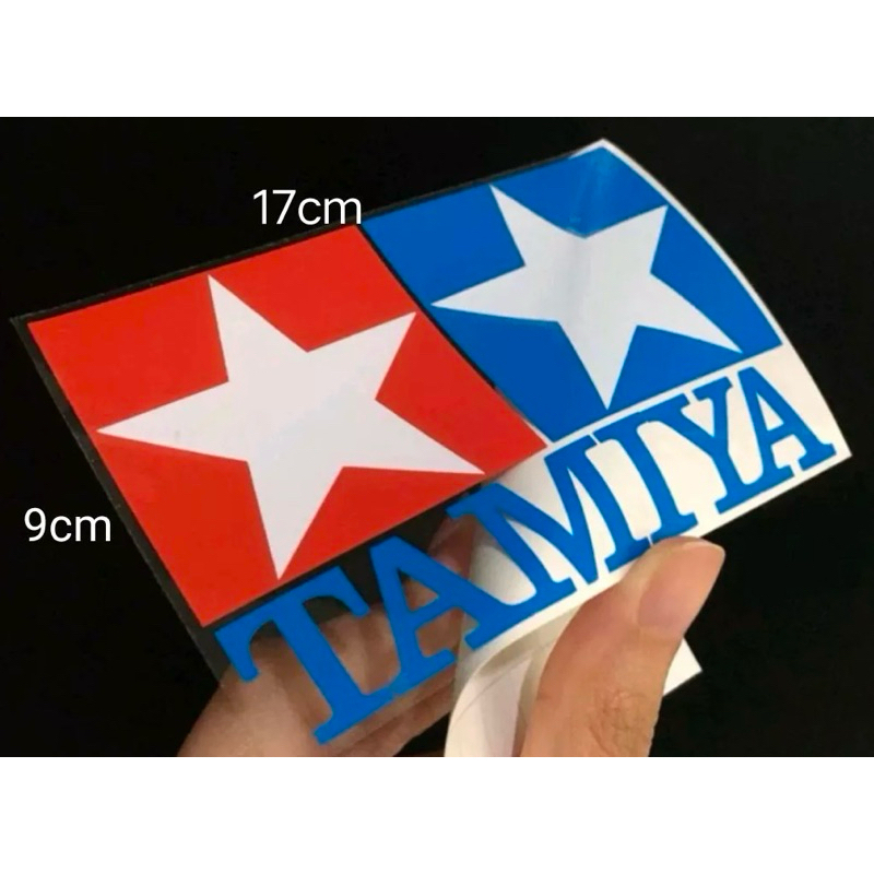 Tamiya Collectors Car Motor Sticker | Shopee Malaysia