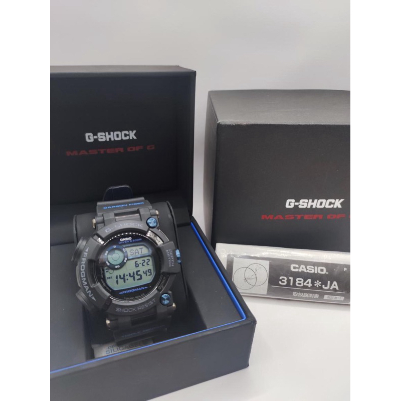 GSHOCK Frogman Paskal (ULVN) - 100% Original | Shopee Malaysia